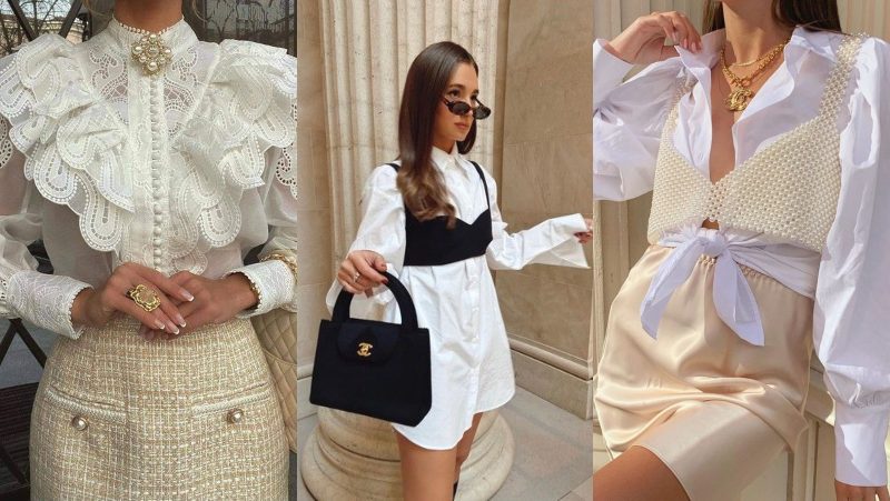 10 belih košulja koje ćete nositi celog proleća - Harper's BAZAAR Srbija