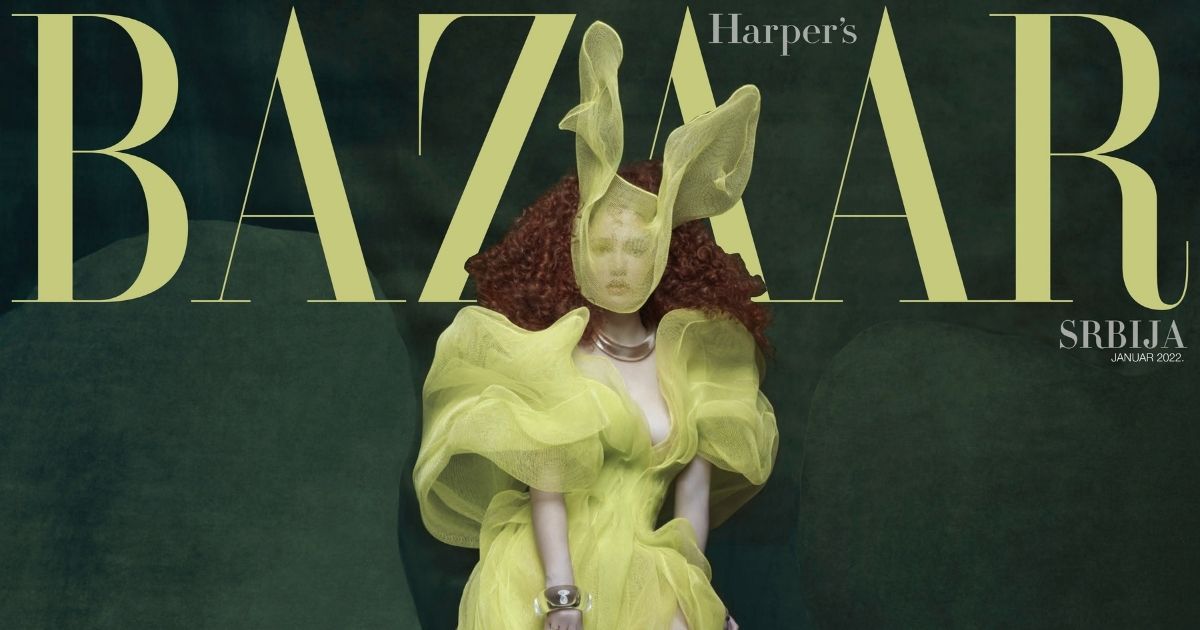 Amara Vayder: Umetnost i moda - Harper's BAZAAR Srbija