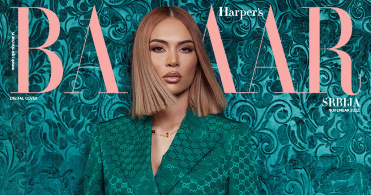 Angolina Amores: Power & Passion - Harper's BAZAAR Srbija