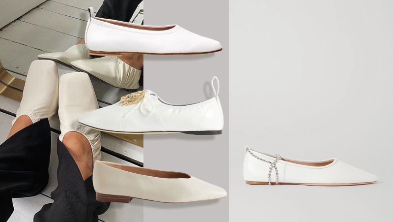 Bele baletanke su hit prolećne sezone - Harper's BAZAAR Srbija