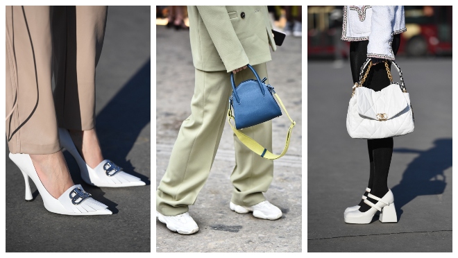 Bele cipele su nešto posebno, zar ne? - Harper's BAZAAR Srbija