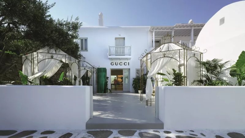 Butik Gucci otvoren je na Mikonosu - Harper's BAZAAR Srbija