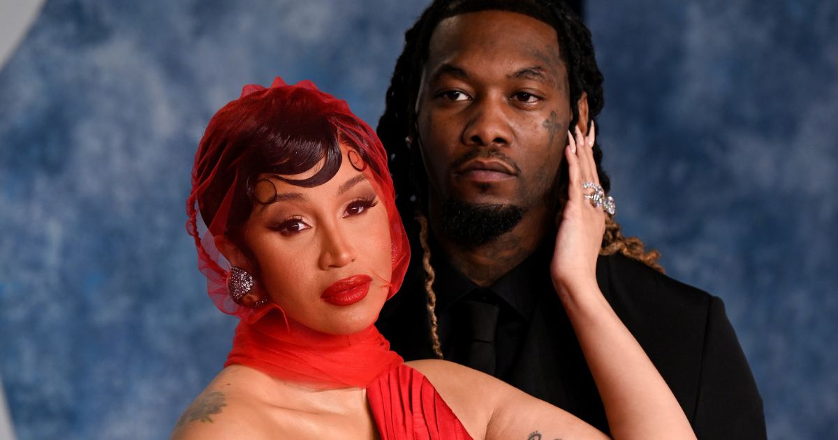 Cardi B, Offset i njihova deca igraju u Baby Shark Big filmu - Harper's ...