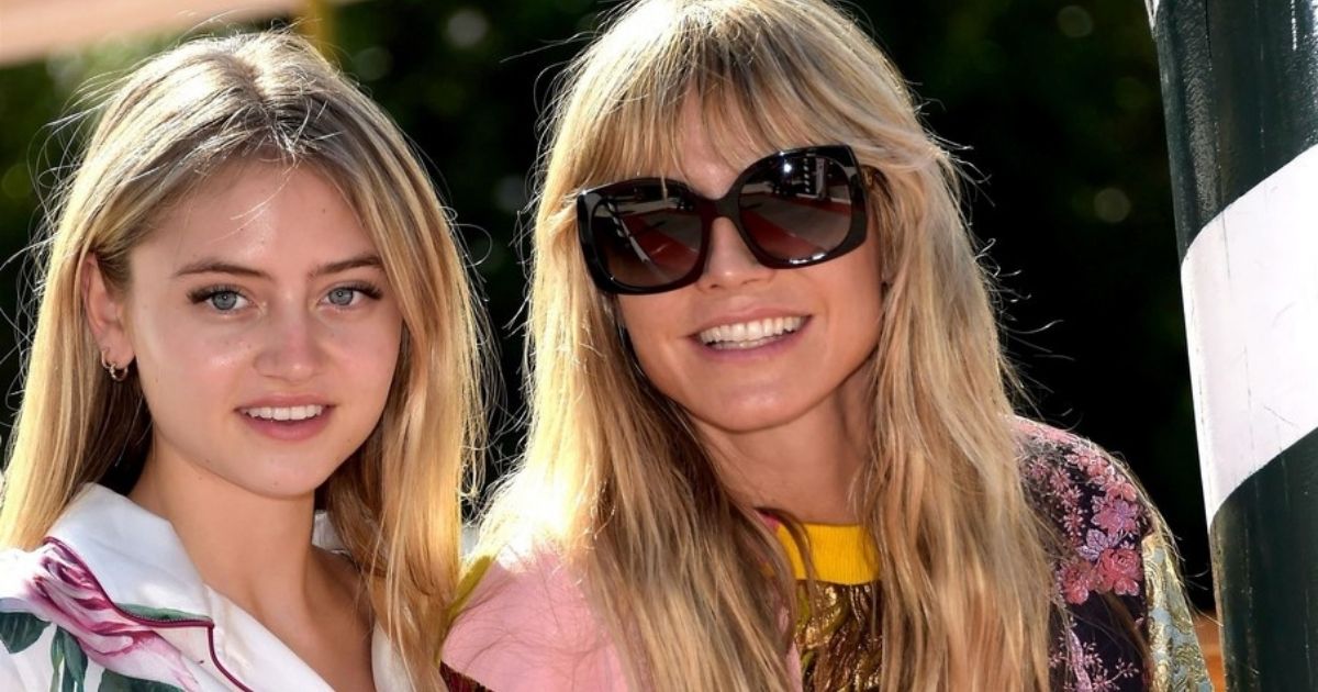 Ćerka Heidi Klum za maturu odabrala maminu haljinu iz 90-ih - Harper's ... Ćerka Heidi Klum za maturu odabrala maminu haljinu iz 90-ih - Harper's ...