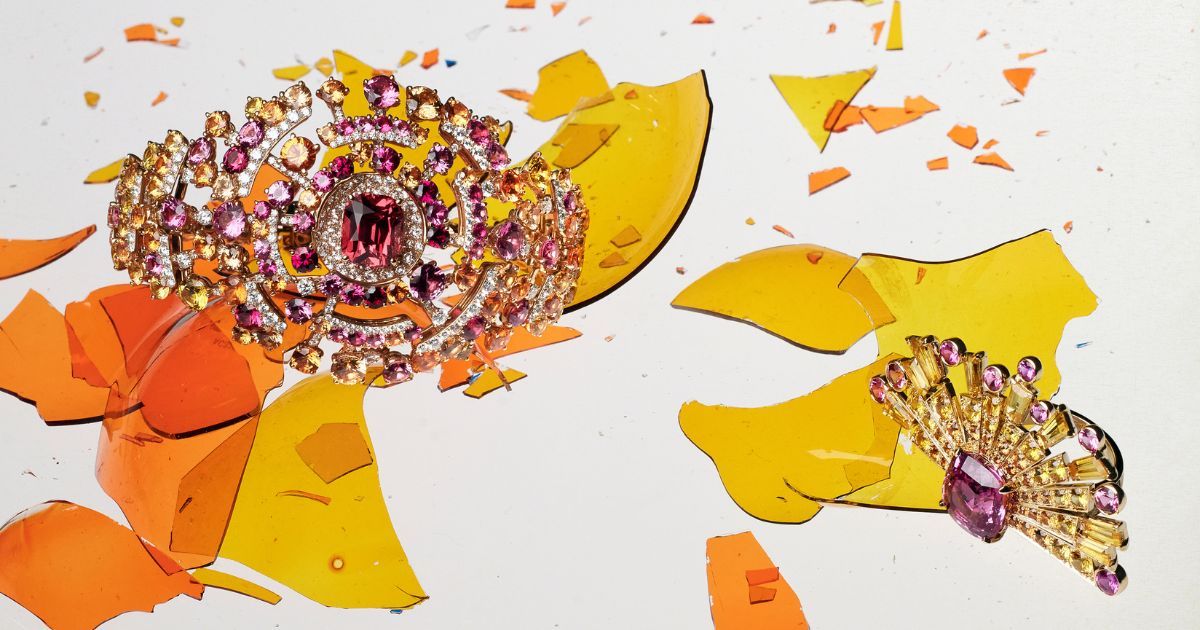Dragulji nad draguljima: Drago kamenje bogatih nijansi u Art Deco stilu ...