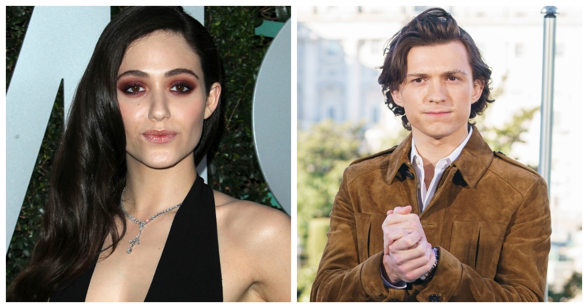 35-godišnja Emmy Rossum glumi Tom Hollandovu mamu, a samo je deset ...