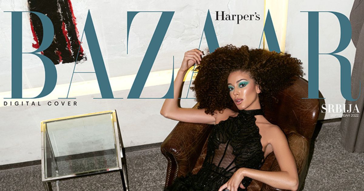 GABRIELLE KNIERY: URBANA REVOLUCIJA - Harper's BAZAAR Srbija