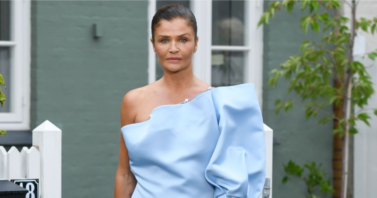 Helena Christensen bila je najveće iznenađenje na Nedelji mode u ... Helena Christensen bila je najveće iznenađenje na Nedelji mode u ...