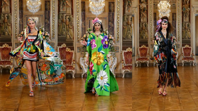Italijanski san: nova kolekcija Dolce & Gabbana Alta Moda - Harper's ...