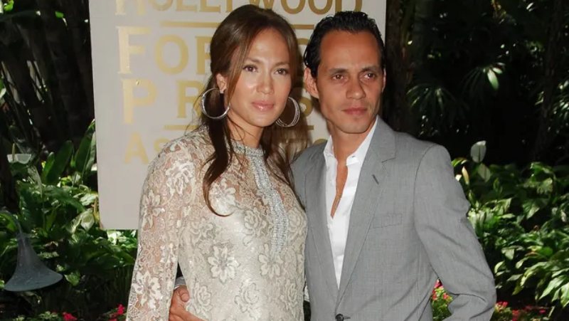 Jennifer Lopez Provodi Vreme Sa Bivšim Suprugom Markom Anthonyem