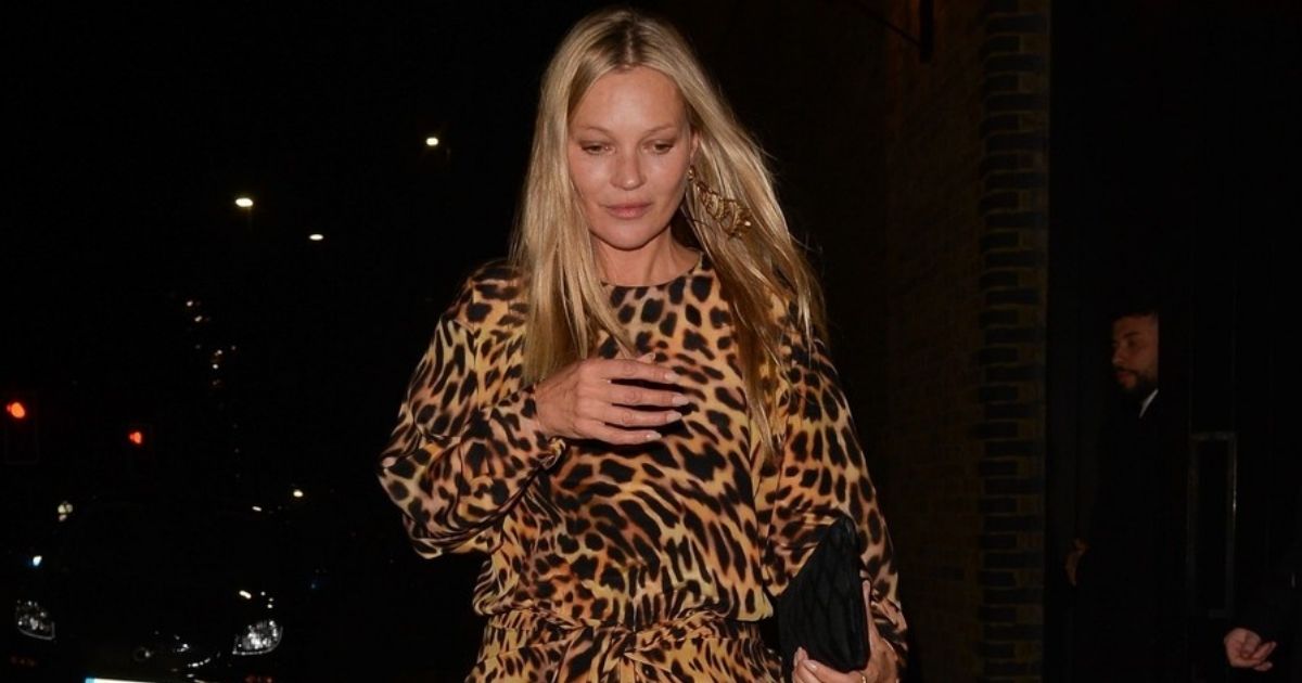 Kate Moss ultimativna kraljica stilizovanja leopard printa - Harper's ...