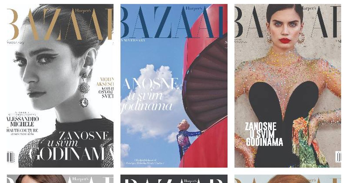 Koja naslovnica magazina Harper's BAZAAR vam je omiljena? - Harper's ...