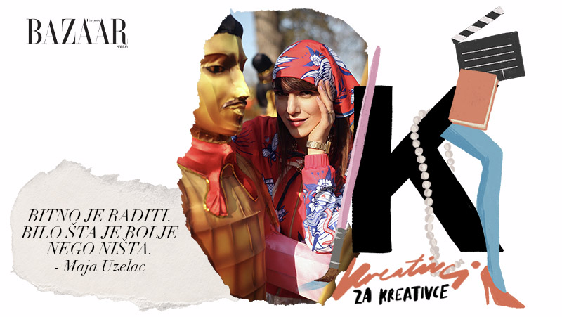 Kreativci za kreativce: Maja Uzelac - Harper's Bazaar Srbija