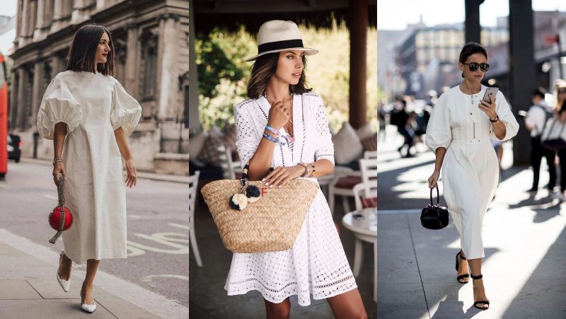 Little White Dress: najlepše bele prolećne haljine - Harper's BAZAAR Srbija