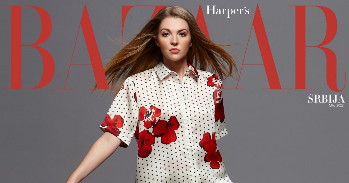 Michaela Elkins: Heroina novog doba - Harper's BAZAAR Srbija