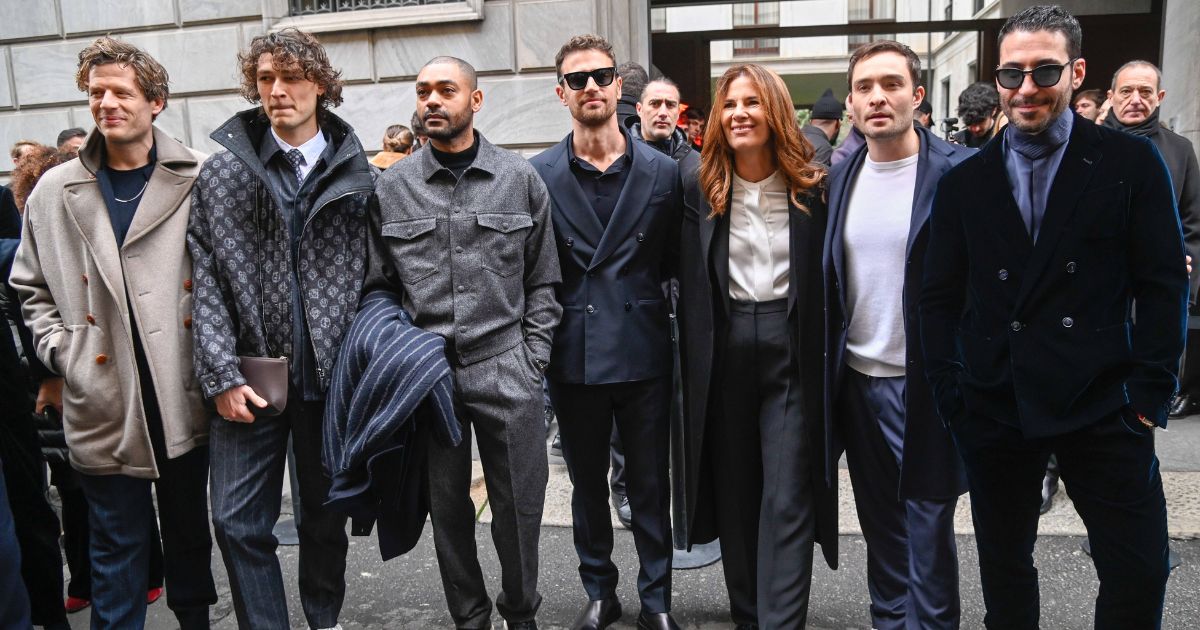 Muška moda na ulicama Milana - Harper's BAZAAR Srbija