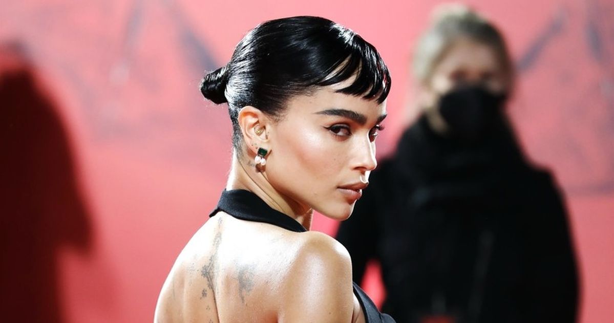 Ništa joj ne mogu ni Julia, ni Kim: Zoe Kravitz ponela ubedljivo ...