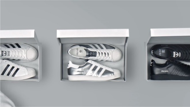 Patike Superstar iz nove saradnje Prada i adidas - Harper's BAZAAR Srbija