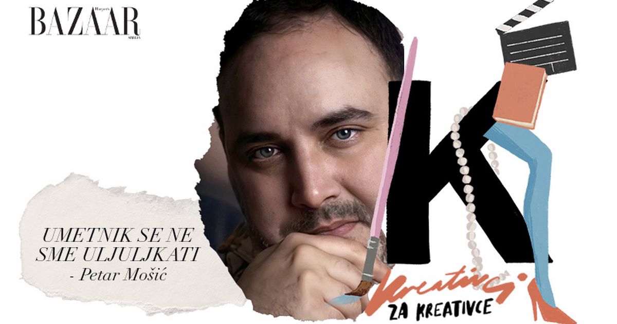 Slikar Petar Mošić: Umetnik se ne sme uljuljkati u lažnu prijatnost ...