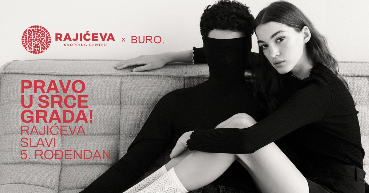 PRAVO U SRCE GRADA: Rajićeva SC slavi 5. rođendan! - Harper's BAZAAR Srbija