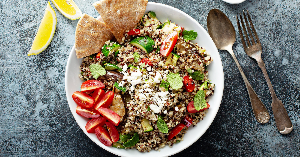 Recept dana: Kinoa sa povrćem - Harper's BAZAAR Srbija