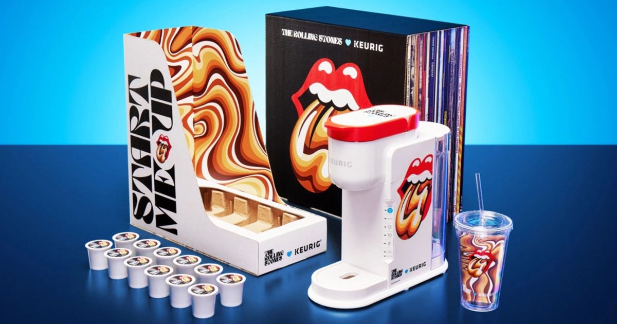 Rolling Stones x Keurig: Kultni rok bend želi da započnemo dan dobrom ...