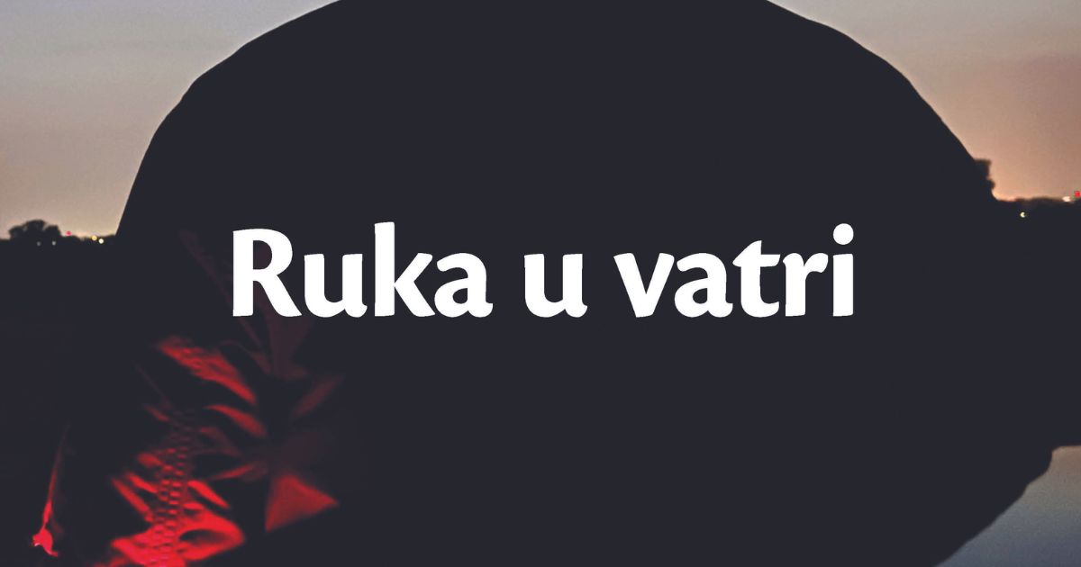 Ruka u vatri: Prvi roman Staše Bajac - Harper's BAZAAR Srbija