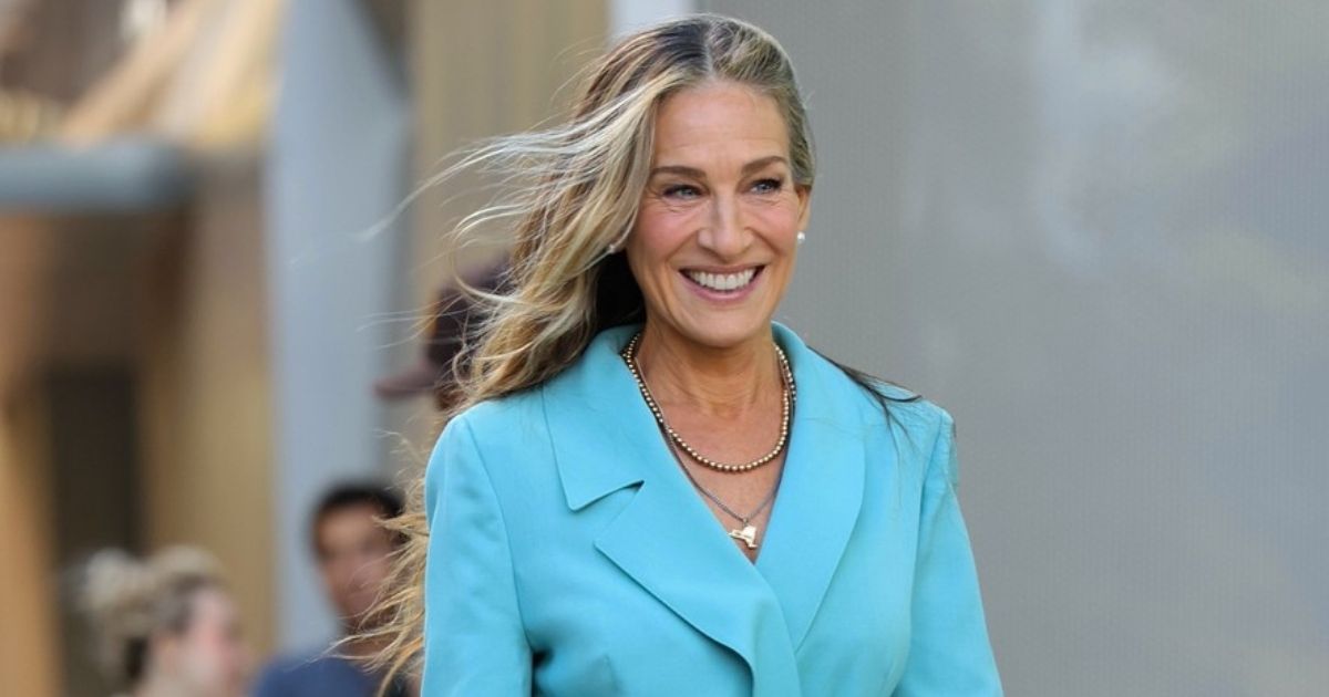 Samo Sarah Jessica Parker ume da iznese puder plavu na ovom nivou ...