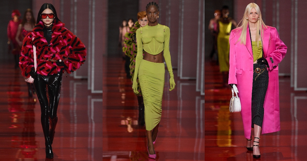 Sve što treba da znate o novoj Versace kolekciji! - Harper's BAZAAR Srbija