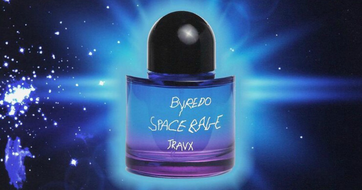Travis Scott i Byredo predstavljaju miris koji miriše na svemir ...