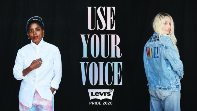 “Use Your Voice” – nova Levi’s Pride kolekcija - Harper's BAZAAR Srbija