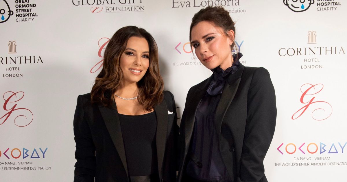 Victoria Beckham i Eva Longoria: Kako izgleda kada drugarice upare ...