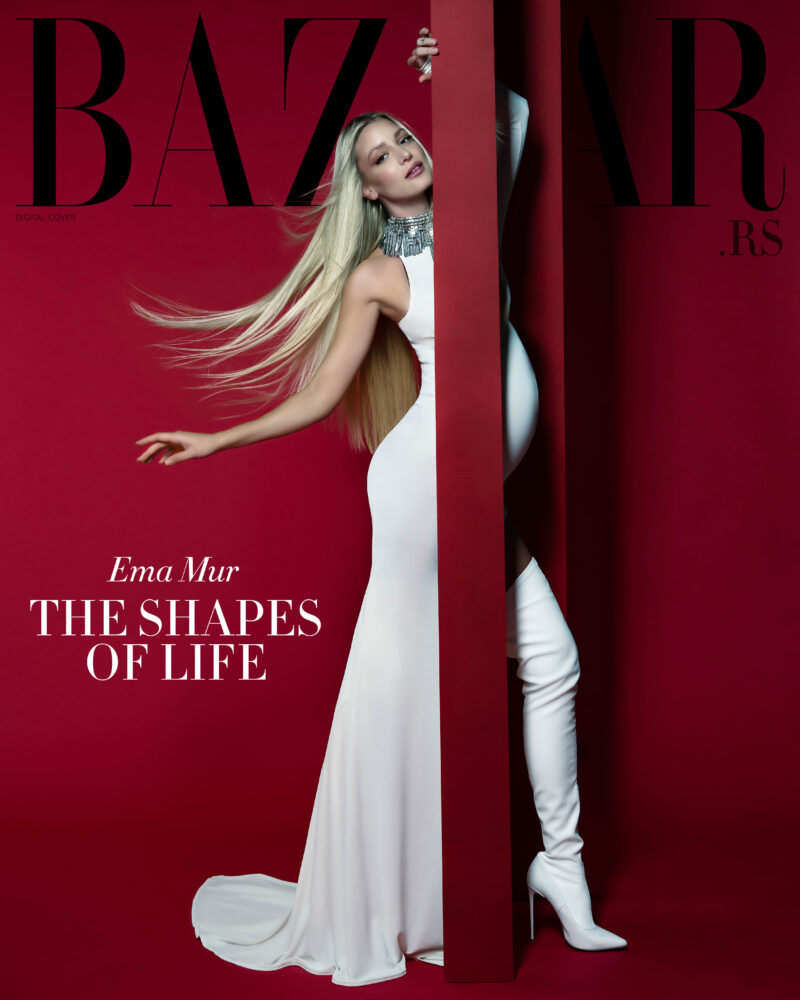 Ema Mur: The Shapes of Life - Harper's BAZAAR Srbija