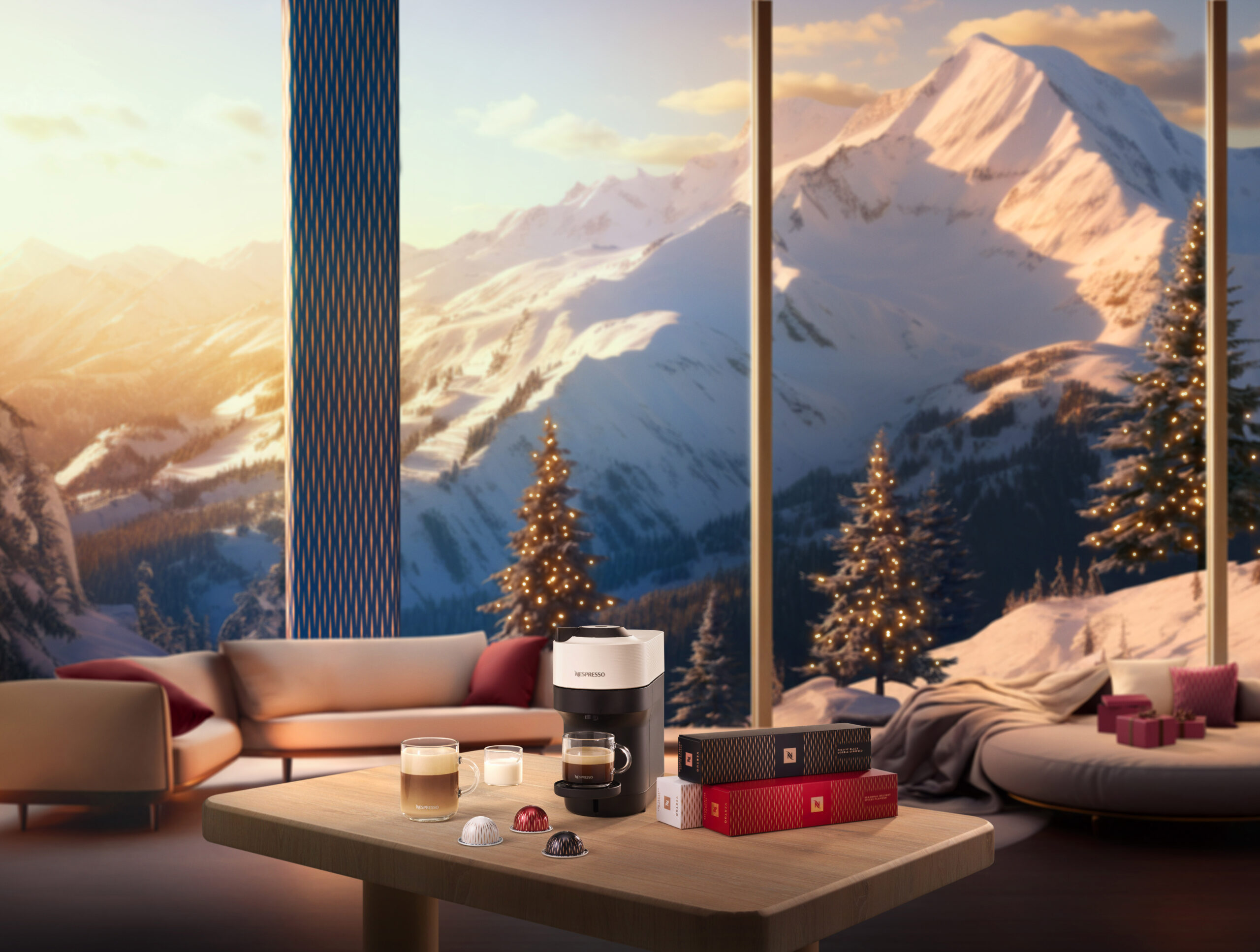 December to remember: Nespresso festival ukusa