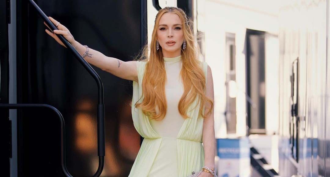 Lindsay Lohan osvojila crveni tepih na D23 Expo-u Lindsay Lohan osvojila crveni tepih na D23 Expo-u