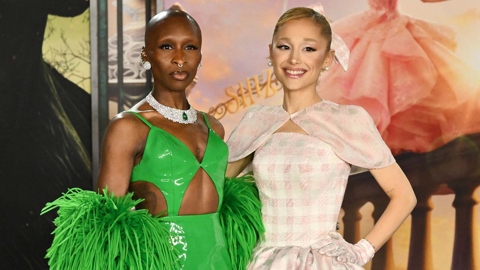 Ariana Grande, Cynthia Erivo i method dressing tehnika