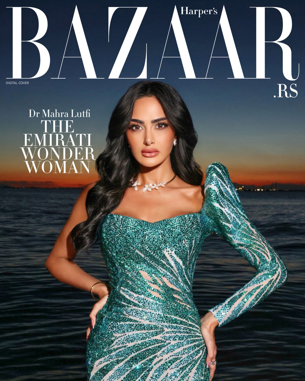 Dr Mahra Lutfi: The Emirati Wonder Woman