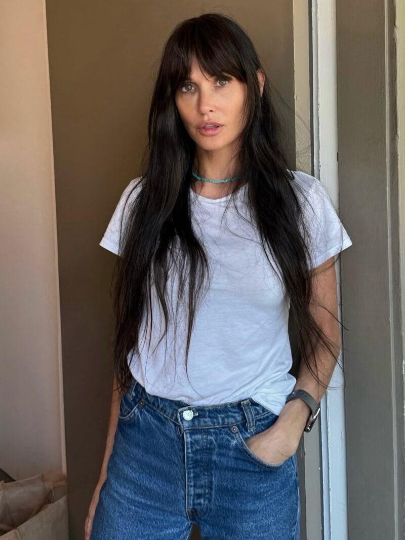 Gucci bangs: Demi Moore ponovo nosi svoje kultne šiške